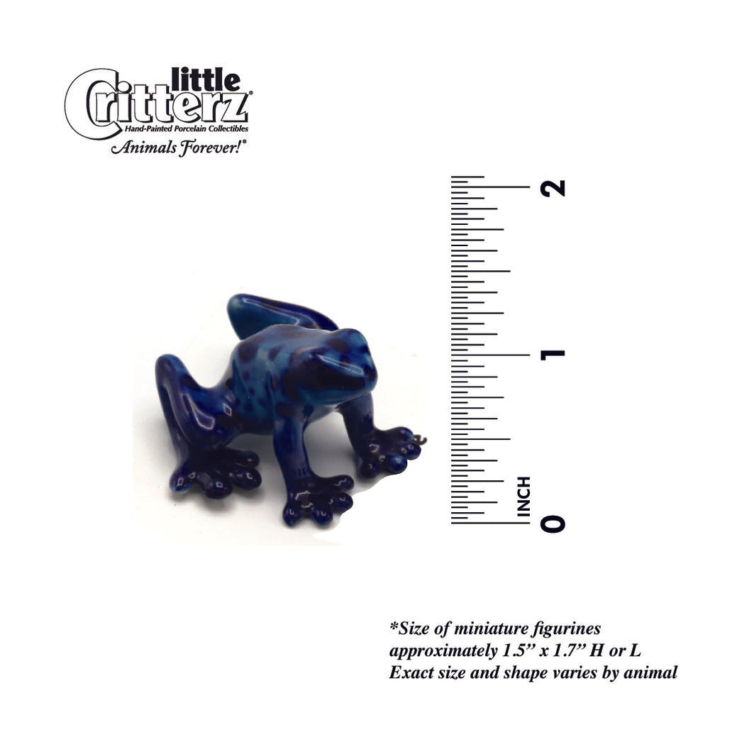 Porcelain Frogs and Lizards - Amphibian Collection - Little Critterz