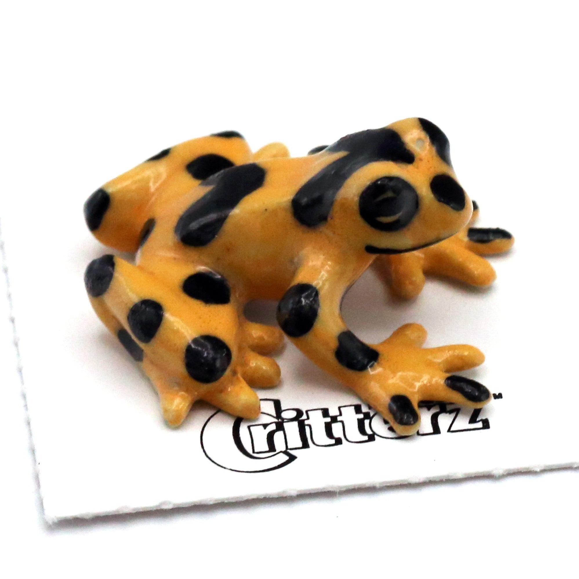 Porcelain Frogs and Lizards - Amphibian Collection - Little Critterz