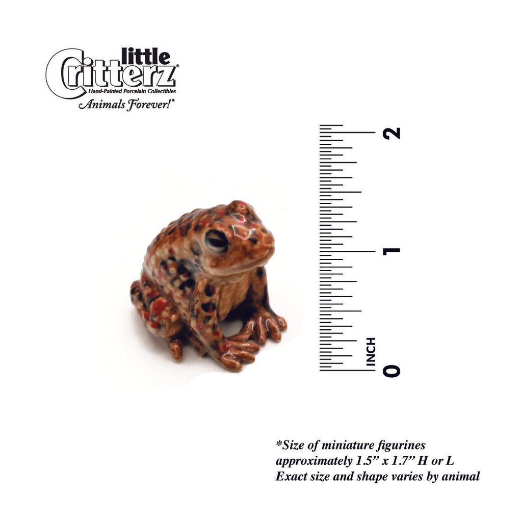 Porcelain Frogs and Lizards - Amphibian Collection - Little Critterz