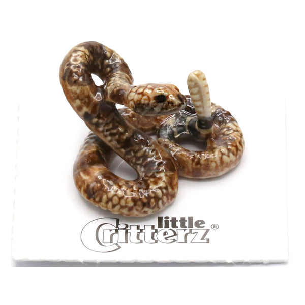 Rattlesnake (Collectible Figurines) - Little Critterz
