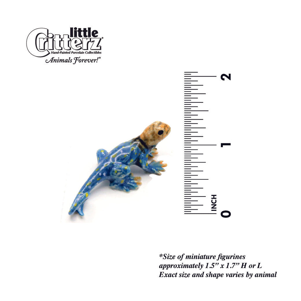 Porcelain Frogs and Lizards - Amphibian Collection - Little Critterz