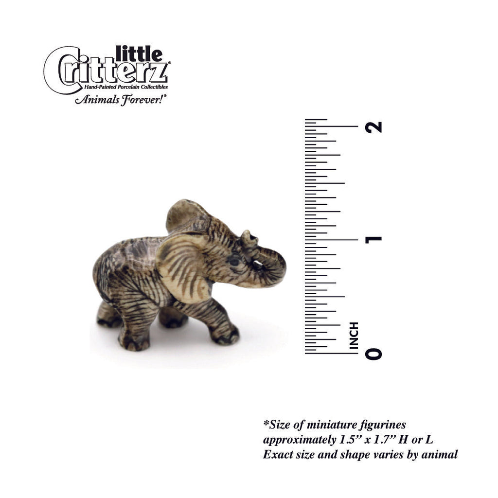 Little Critterz Porcelain Animal Figurines, Jewelry & More