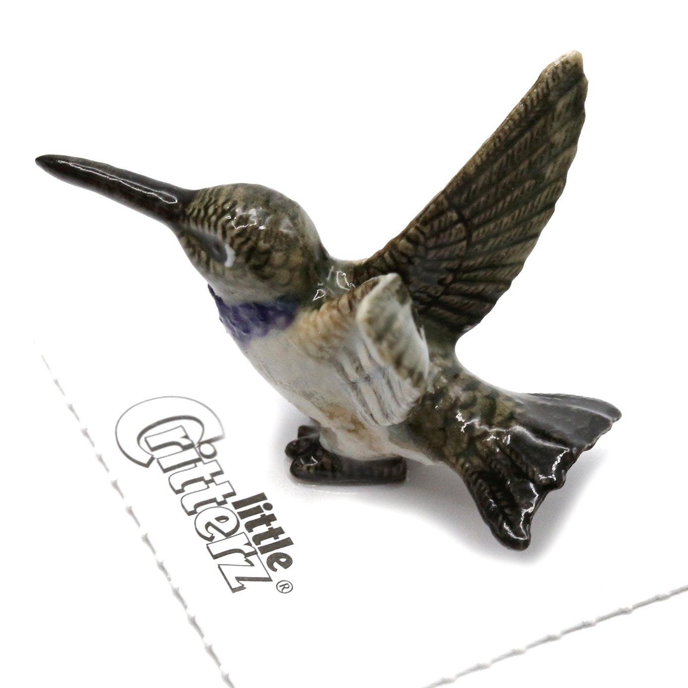 Hummingbird Figurines