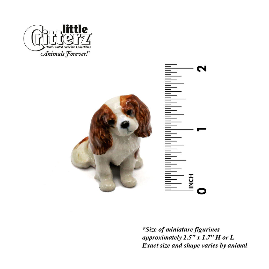 Porcelain Dog Figurines - Miniature Porcelain Dog Breeds — Little Critterz