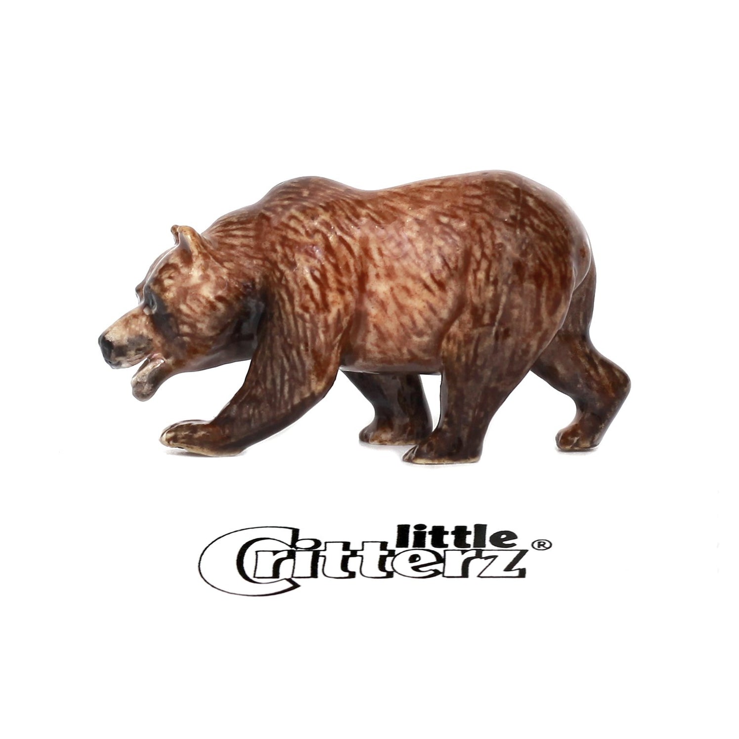 Porcelain Animals - Mammal Miniatures - Little Critterz