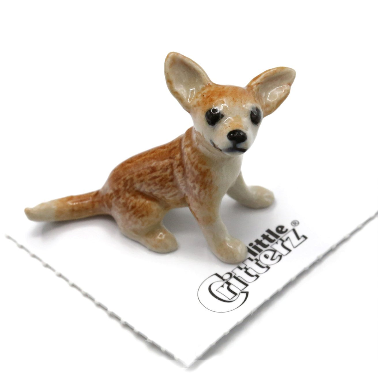 Porcelain Dog Figurines - Miniature Porcelain Dog Breeds — Little Critterz