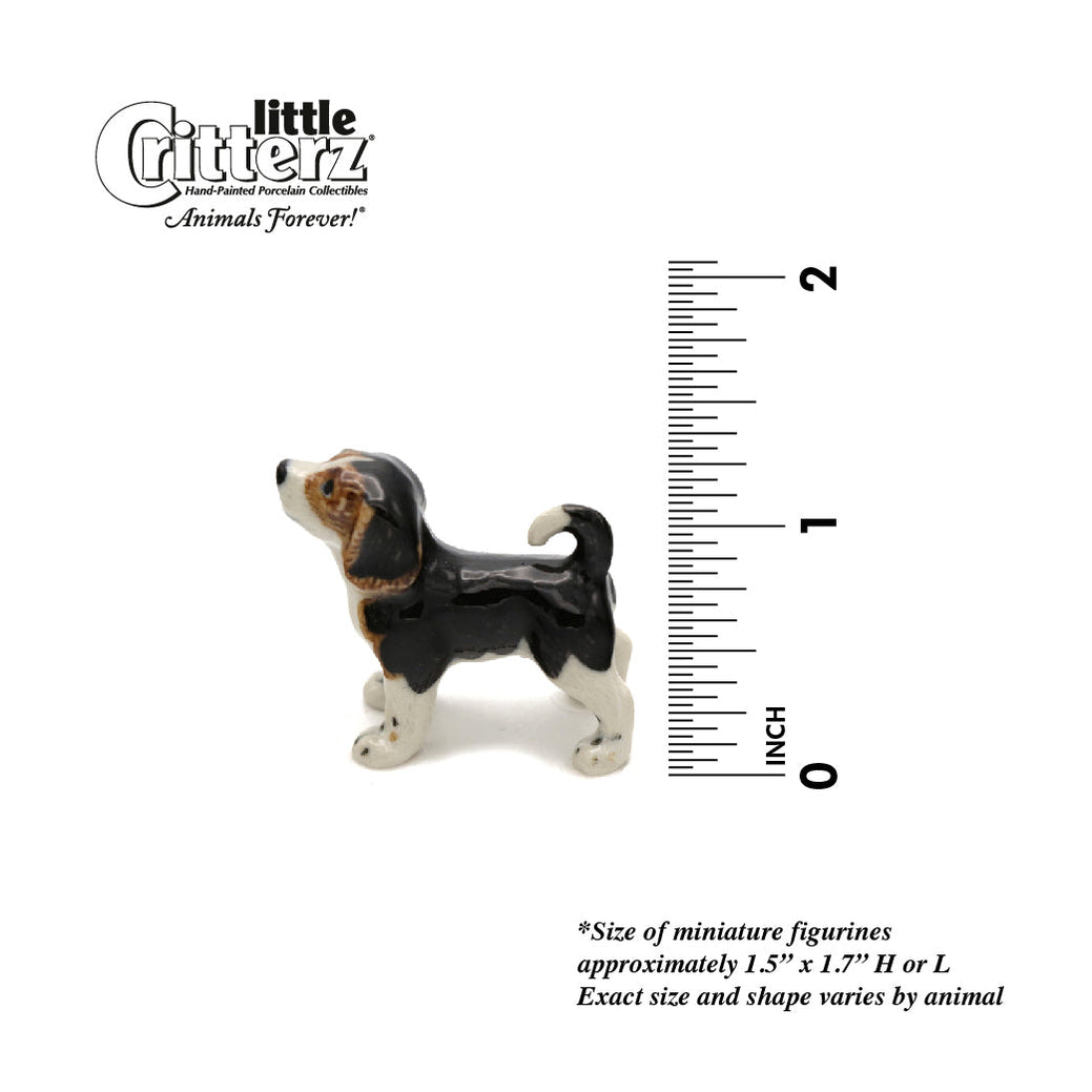 Porcelain Dog Figurines - Miniature Porcelain Dog Breeds — Little Critterz