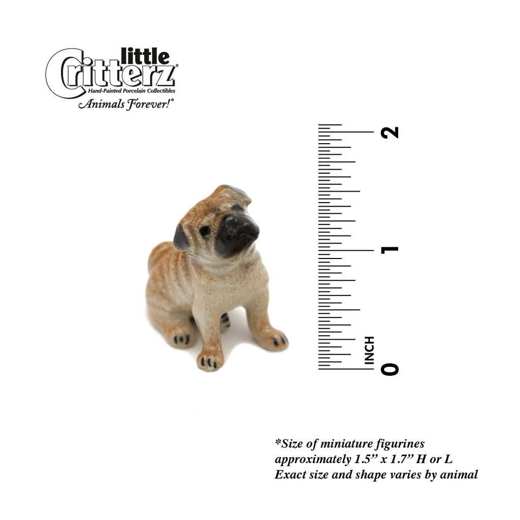 Porcelain Dog Figurines - Miniature Porcelain Dog Breeds — Little Critterz