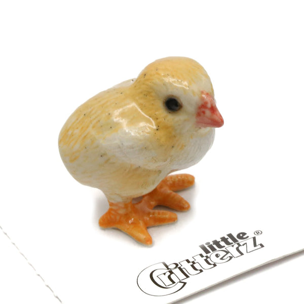 Baby Chick Figurine - Handcrafted Miniatures