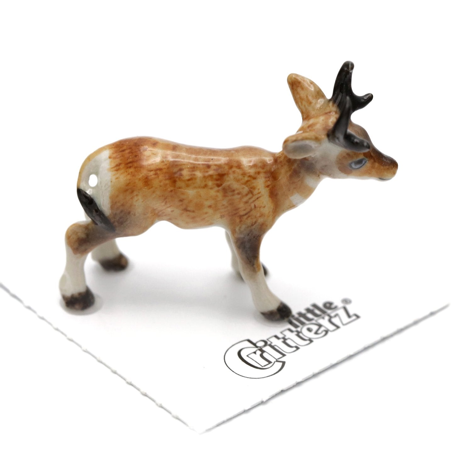 Porcelain Animals - Mammal Miniatures - Little Critterz