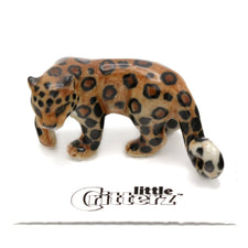 Amur Leopard Porcelain Figurine - Big Cat Miniature Collectibles ...