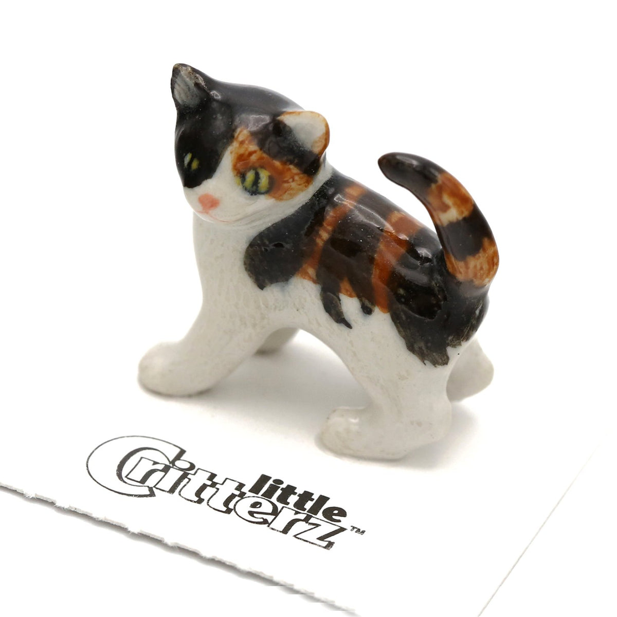 Porcelain Calico Kitten - Little Critterz√Ç¬Æ