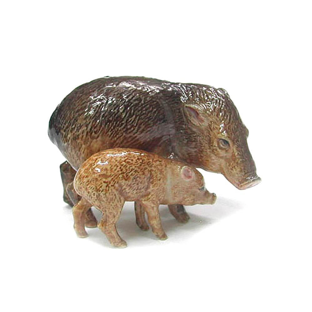 Porcelain Animals - Mammal Miniatures - Little Critterz